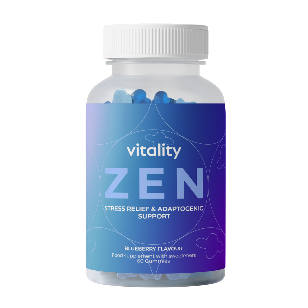 Zen Gummies: Stress Relief & Adaptogenic Support – Vitality CBD