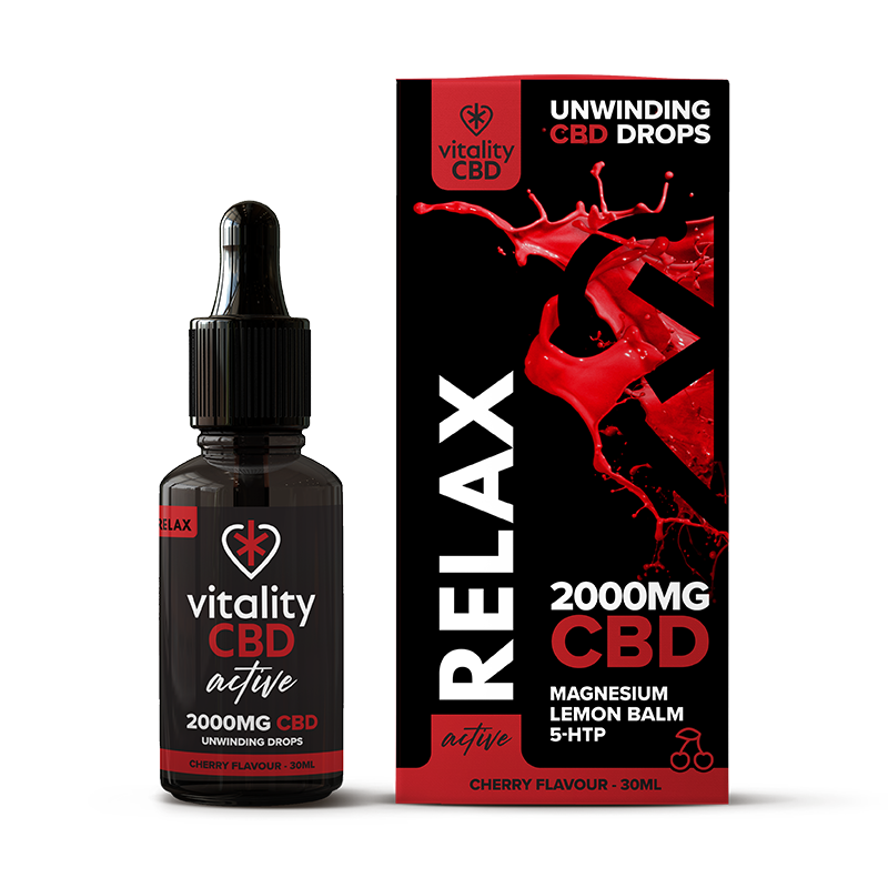 Buy CBD Oil from UK's Most Trusted Producer – Vitality CBD