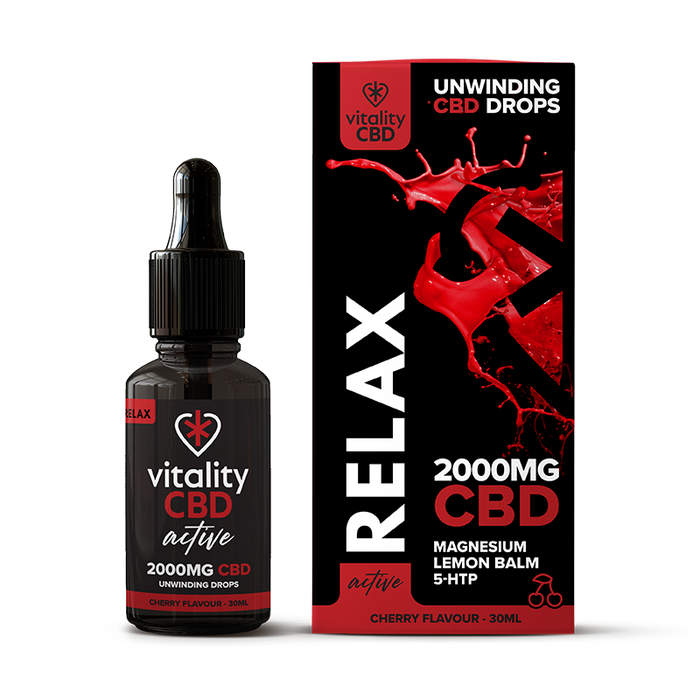 Vitality CBD Muscle & Joint Gel | FREE UK Delivery